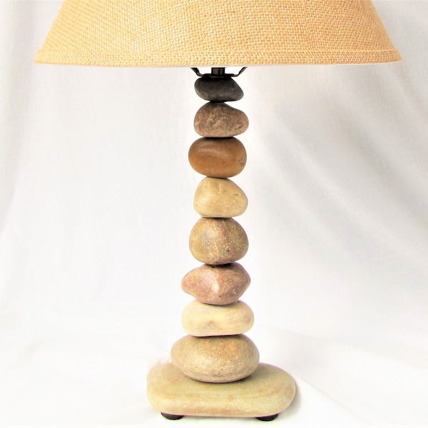 Stone Lamps - Etsy