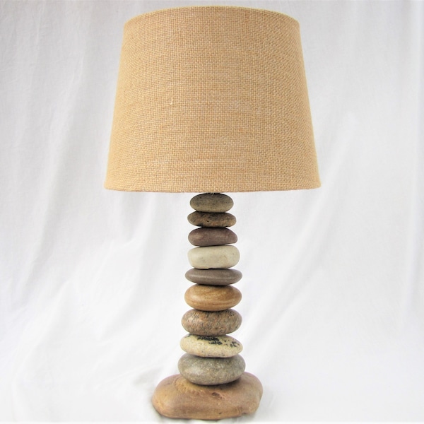 Stone Lamps - Etsy