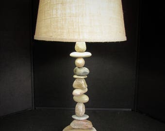 Stone lamps | Etsy