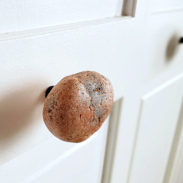 Stone Drawer Pulls - Etsy
