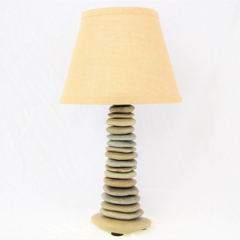 Stone Lamps - Etsy