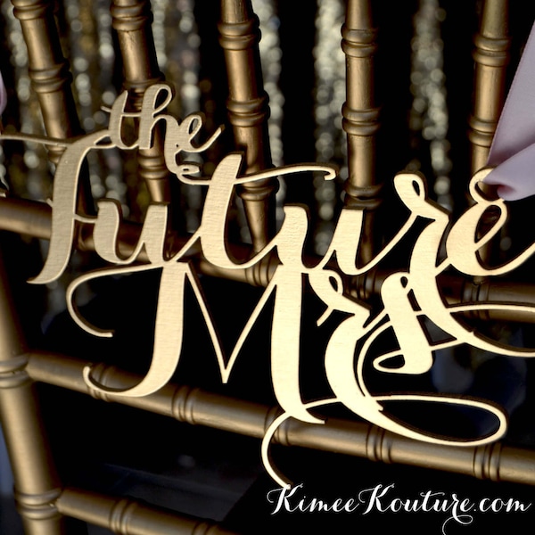 The Future Mrs Wood Sign - Etsy