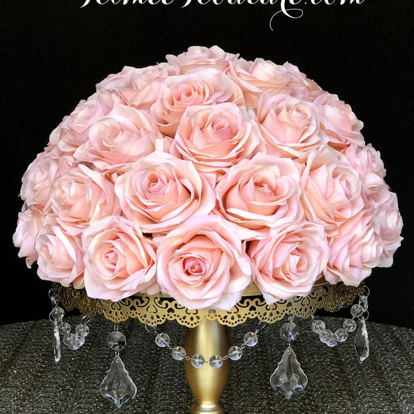 Peach Centerpiece - Etsy