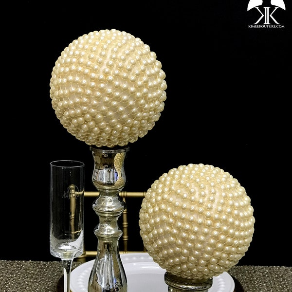 Pearl Ball - Etsy