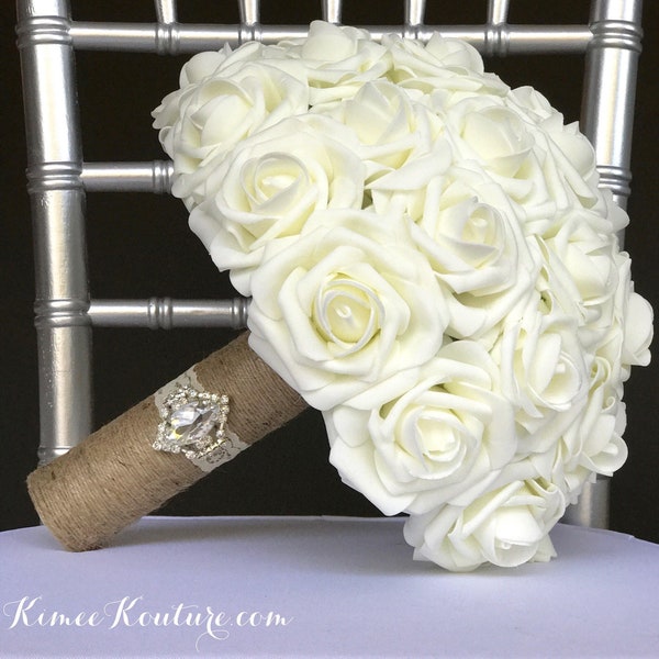 Bling Bridal Bouquet - Etsy