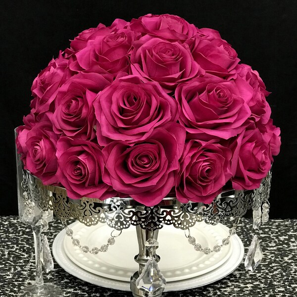 Fuchsia Bouquet - Etsy