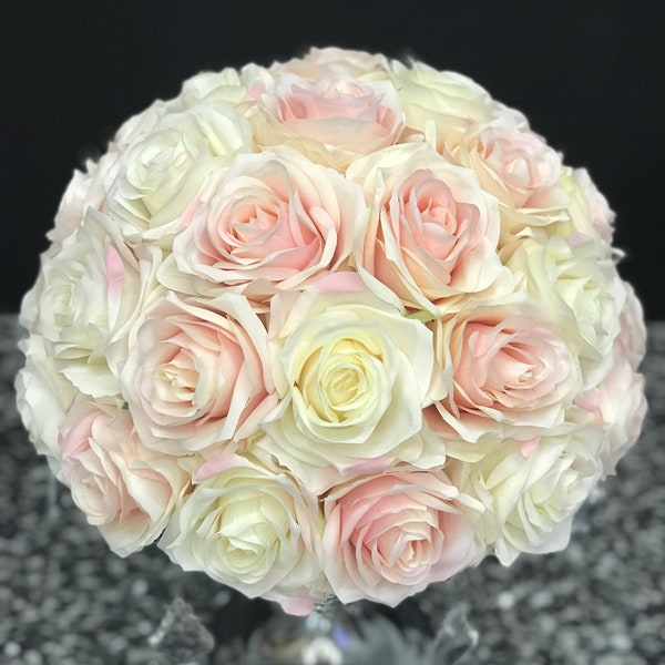 Ivory and Pink - Etsy