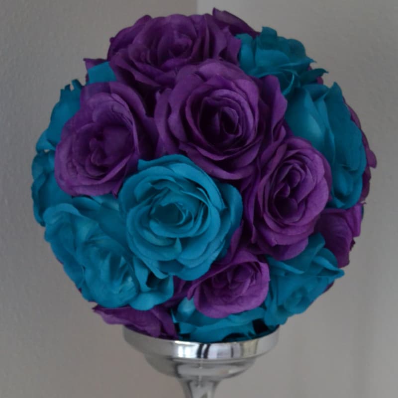 Purple and Teal Wedding - Etsy