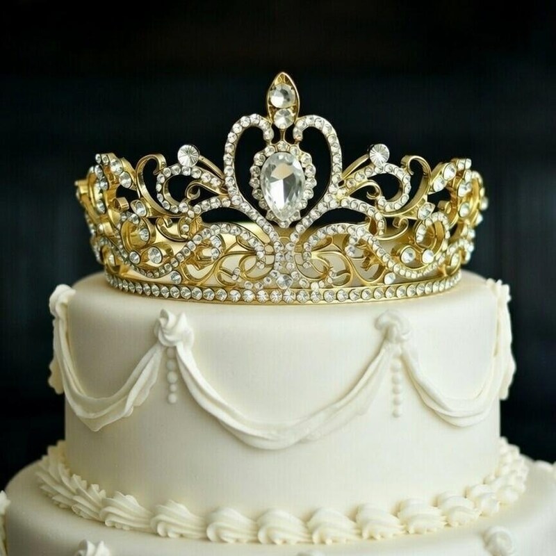 Princess Bling Cake Topper - Etsy