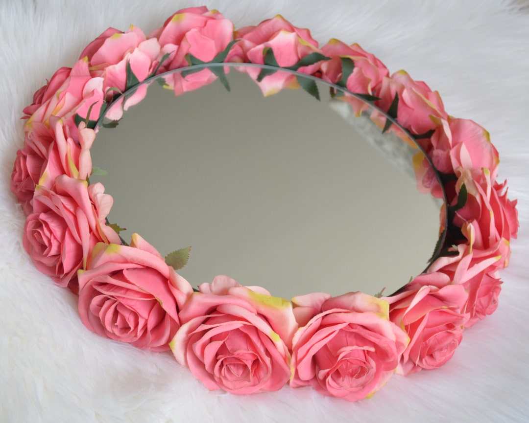 WEDDING CAKE STAND. Rose Cake Base. Round Cake Stand. Mirrored Cake ...