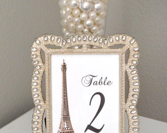 Paris Table Decor - Etsy