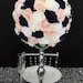 PINK BLUSH Ivory and NAVY Blue Wedding Centerpiece With - Etsy