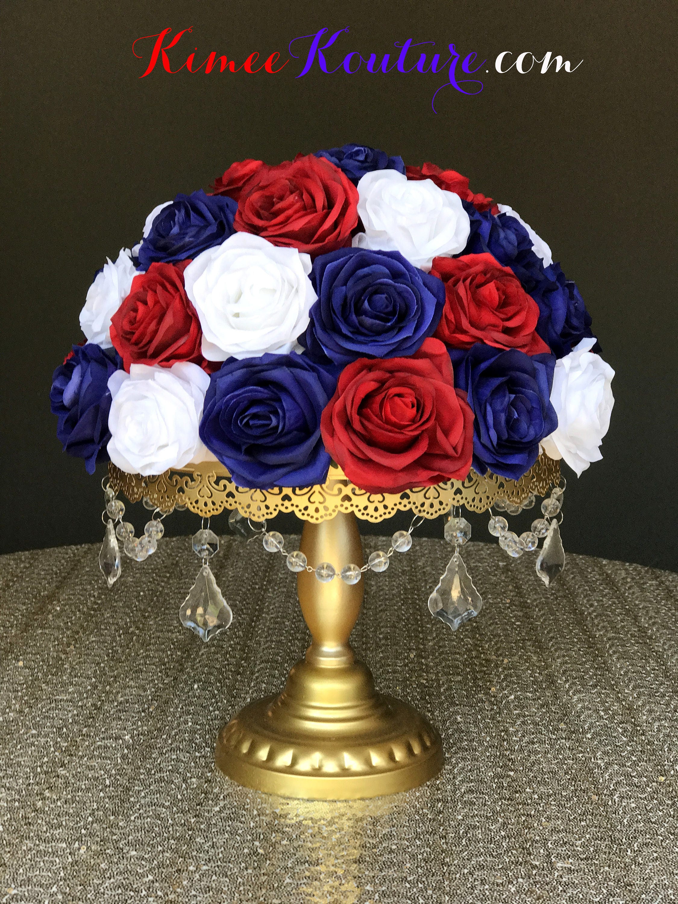 Military Ball Centerpieces