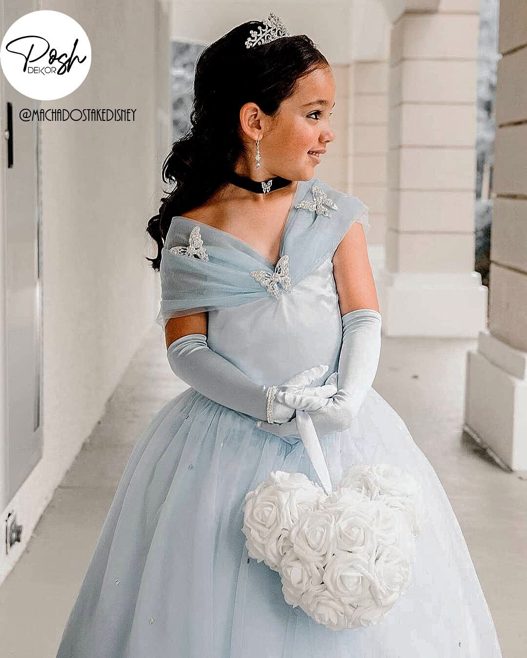 MICKEY Flower Ball Bouquet. Mickey Flower Girl Bouquet. Mickey WEDDING ...