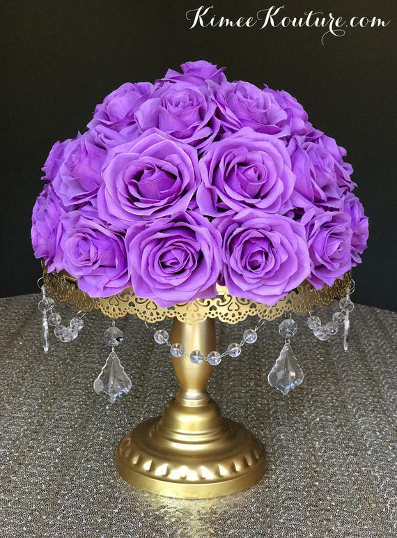 Lavender Wedding Centerpieces