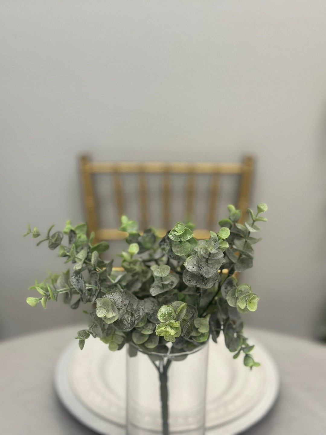 DUSTY EUCALYPTUS Bush Pick. Wedding Centerpiece Arrangement Home Decor ...