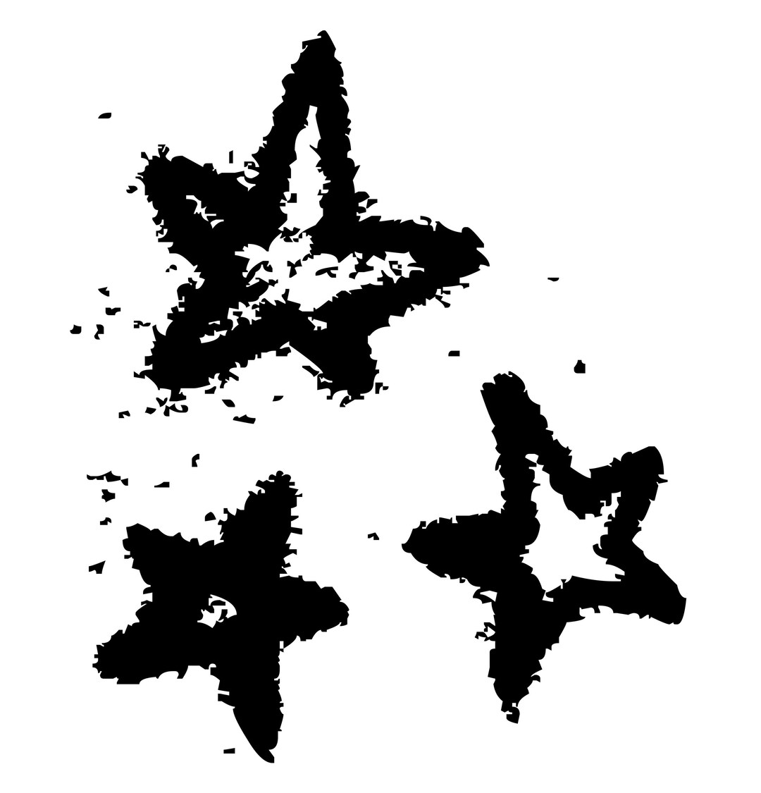 Distorted Stars Background - Star Overlay - Birthday Decal Download ...