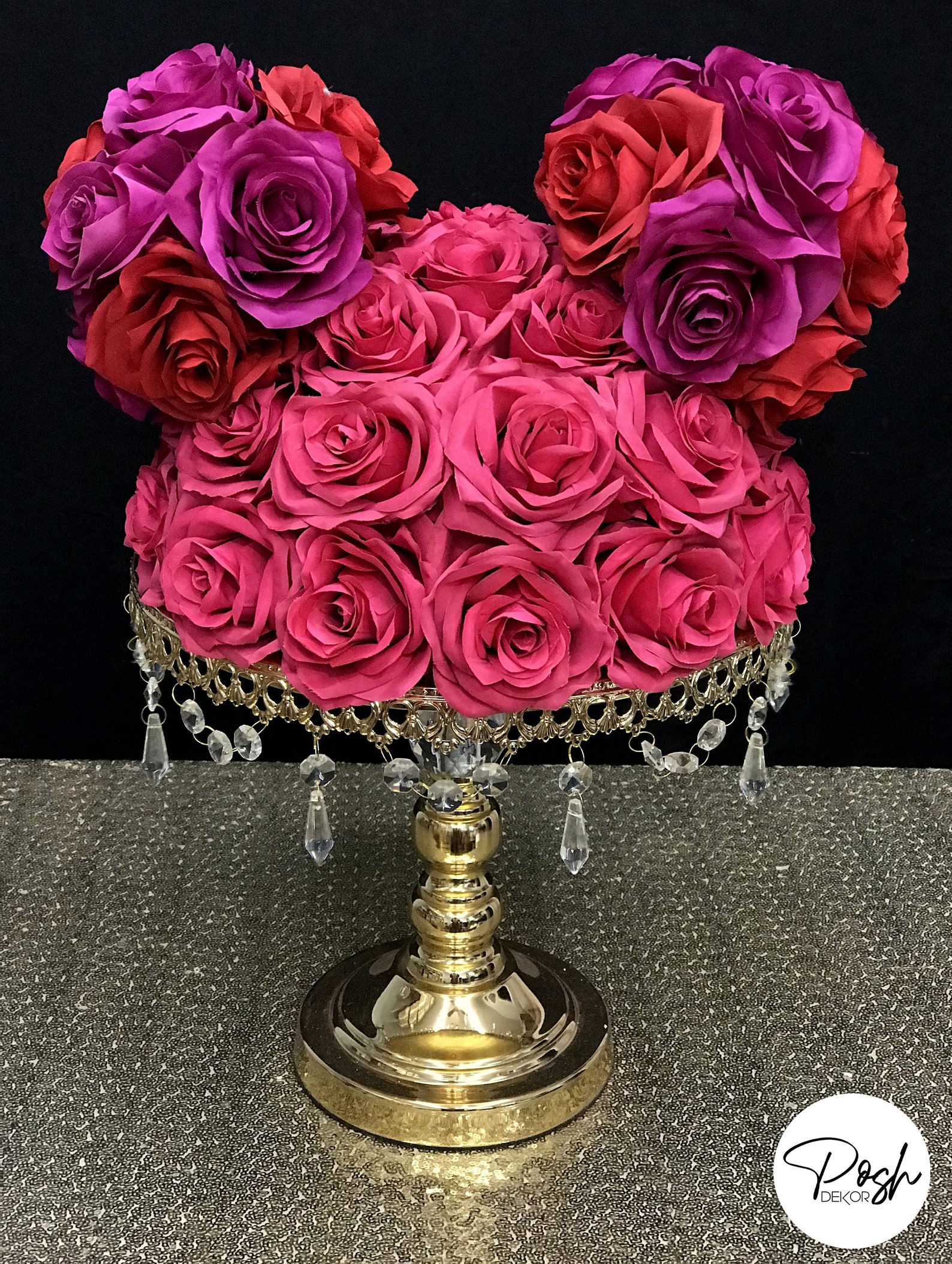 MICKEY Centerpiece Arrangement. Mickey Wedding. Mickey - Etsy