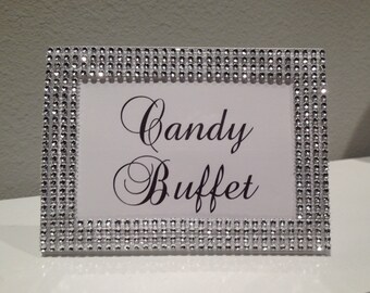 Candy Buffet Sign - Etsy