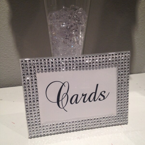 Rhinestone Frame - Etsy