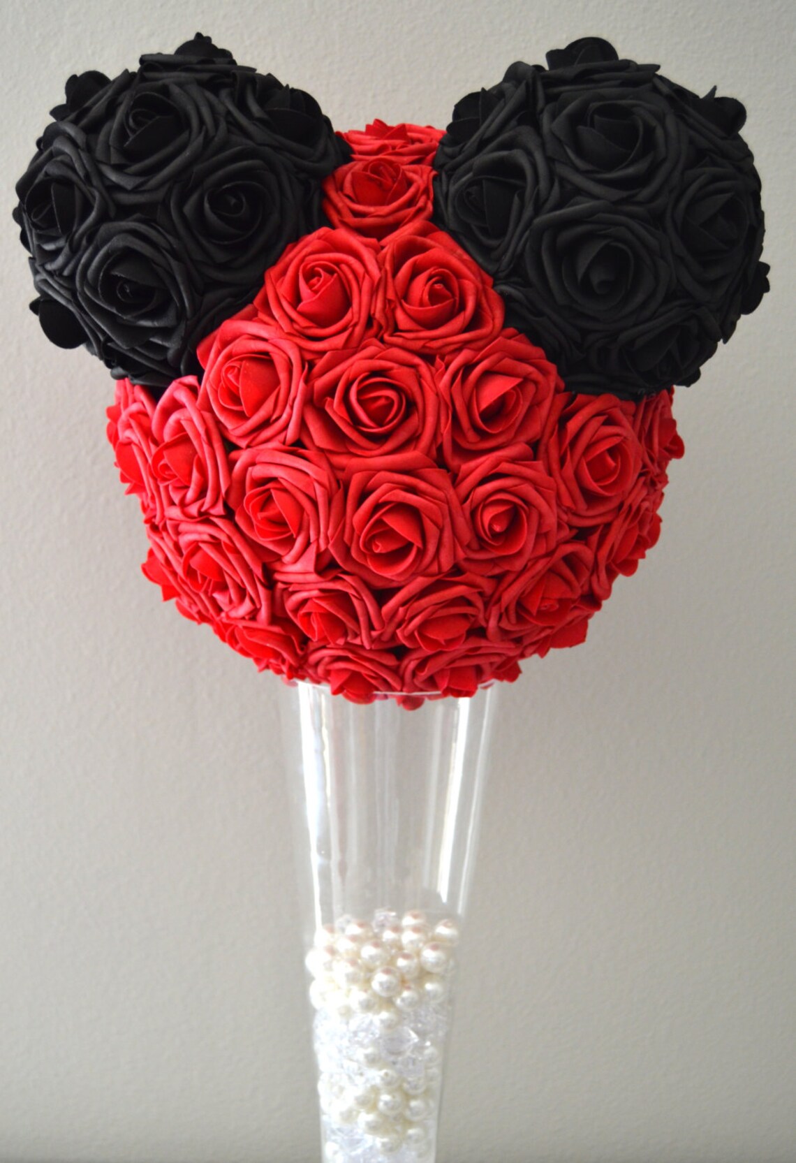 LARGE MICKEY Flower Ball. MICKEY Centerpiece. Mickey Wedding. - Etsy