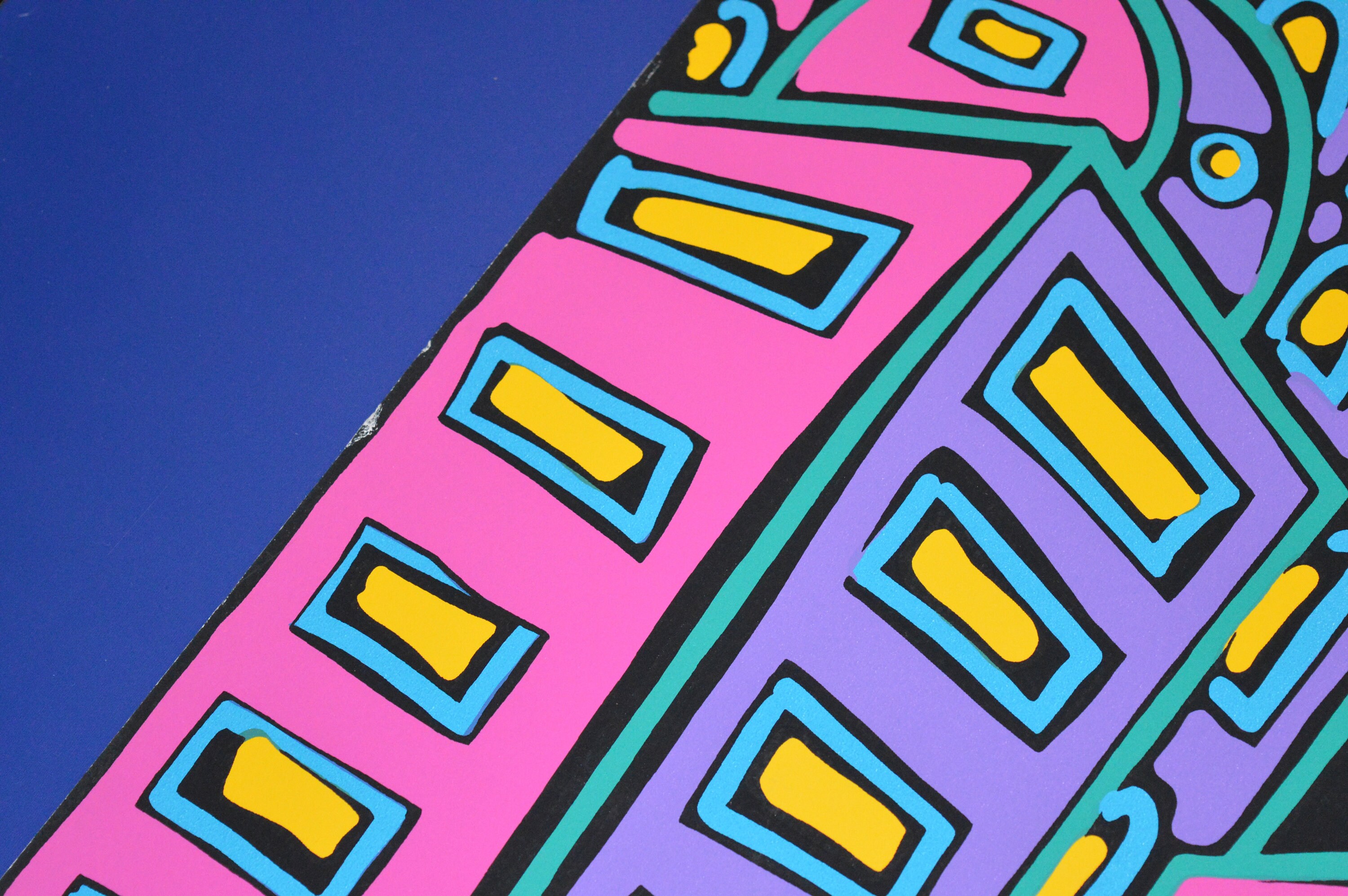 Kip Frace 1993 Original Pop Art Serigraph Signed and Numbered in Pencil ...