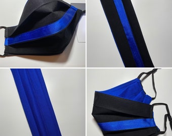 Back the Blue FACE MASK Cover Your Face Masks - Etsy