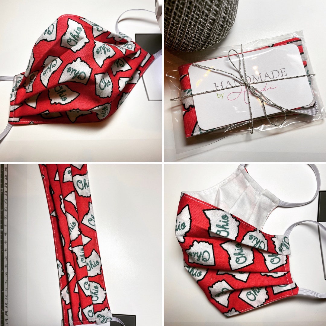 Great State of Ohio - Custom Fashion-forward Face Mask - Etsy