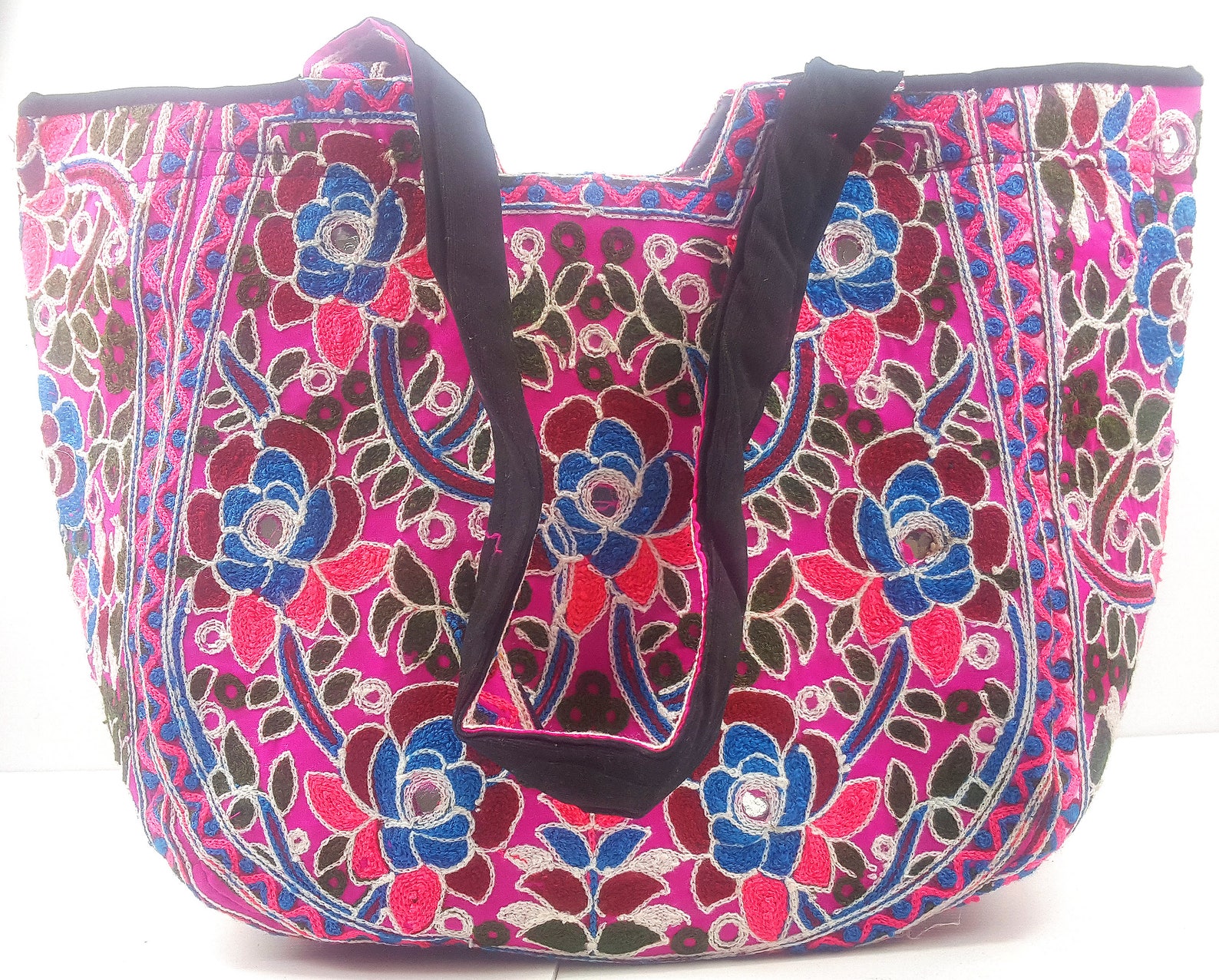 Sindhi Embroidered Handmade Shoulder Bag fashion Shoulder - Etsy