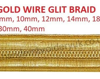 Gold Military Braid | Etsy