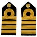 Royal Navy Capt Captain Rank Insignia Shoulder Strap Board - Etsy UK