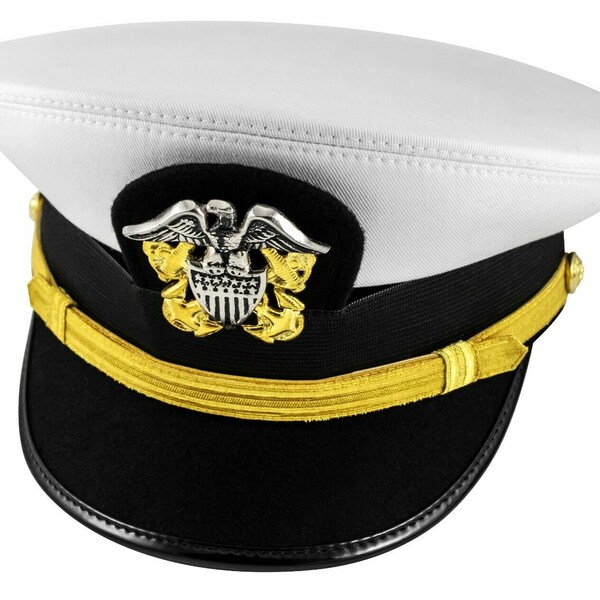 Navy Officer Cap - Etsy