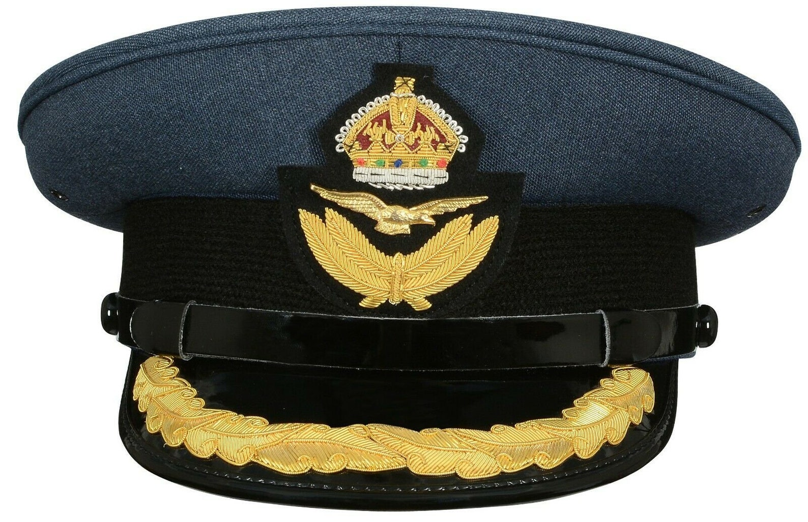 RAF Group Captains No1 Dress Cap Hat Badge Military Royal - Etsy UK