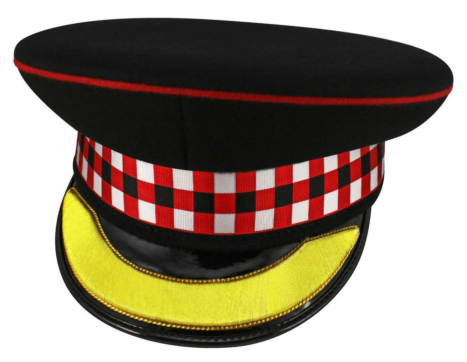 Officers Scots Guards Service Dress Peaked Cap Scottish Hat Headgear - Etsy