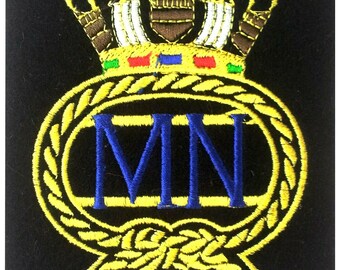 Merchant Navy Badge - Etsy