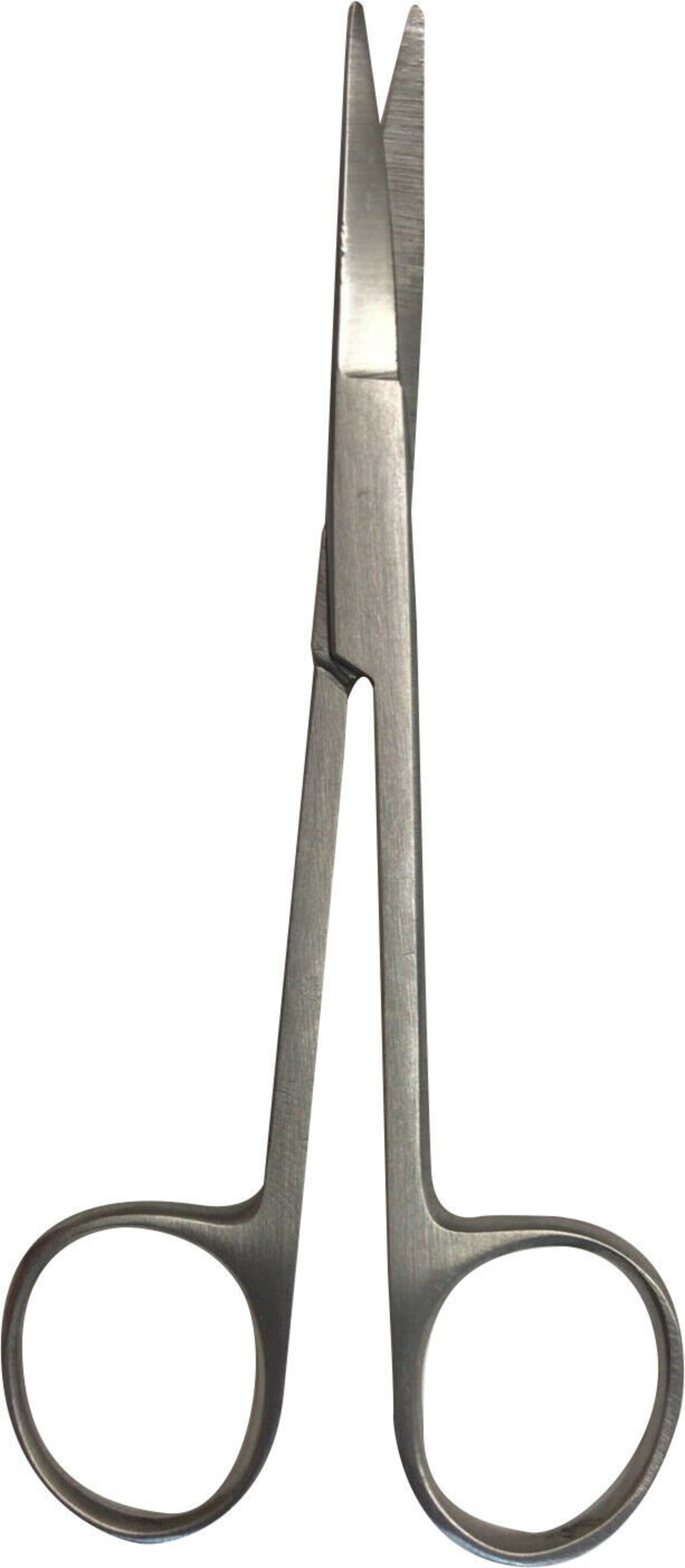 12cm Eyebrow Scissors Stainless Steel Hair Removal Dull Finish Iris ...