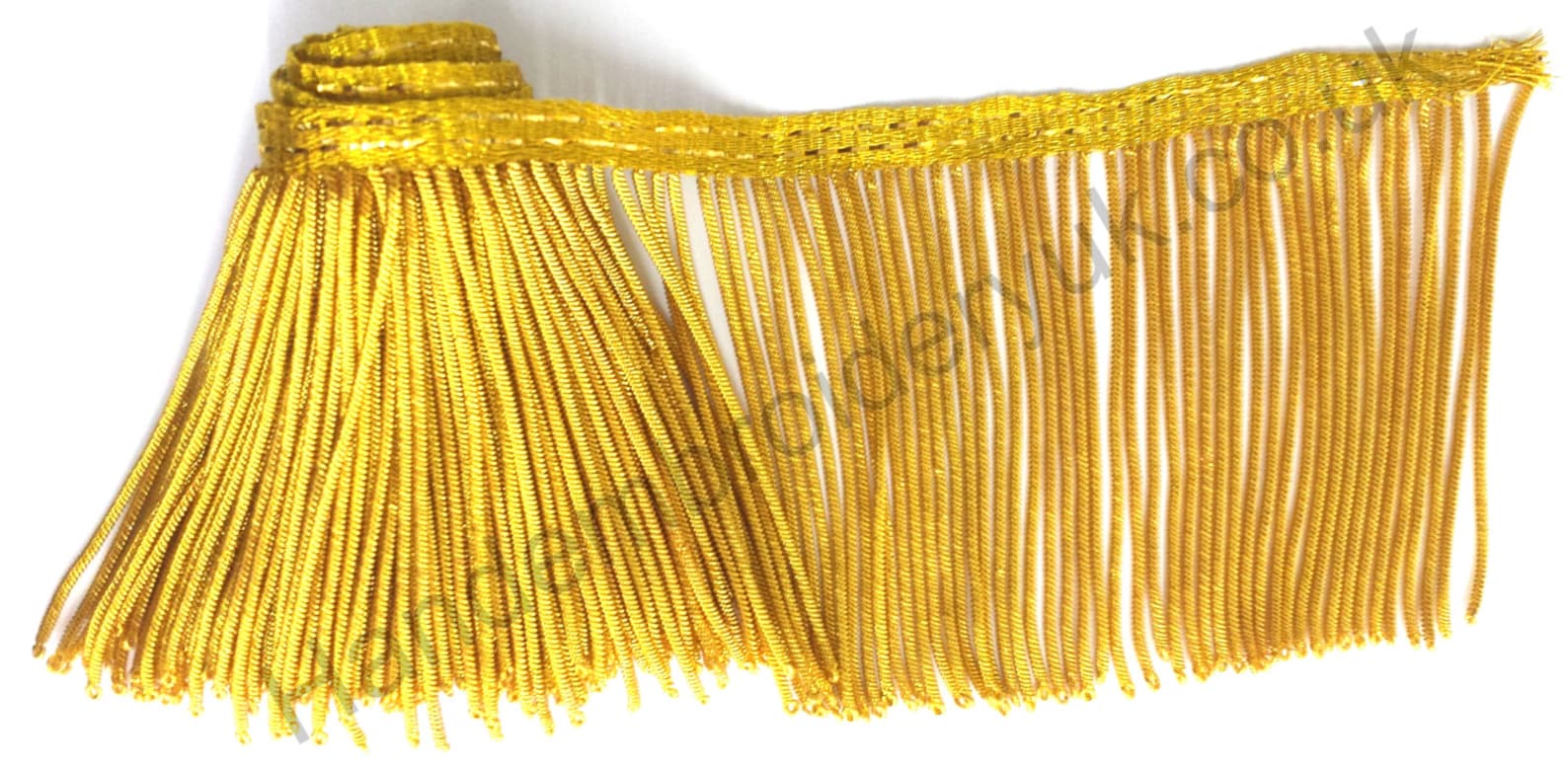 Gold Bullion Furnishing Fringe 1 Meter Roll - Etsy