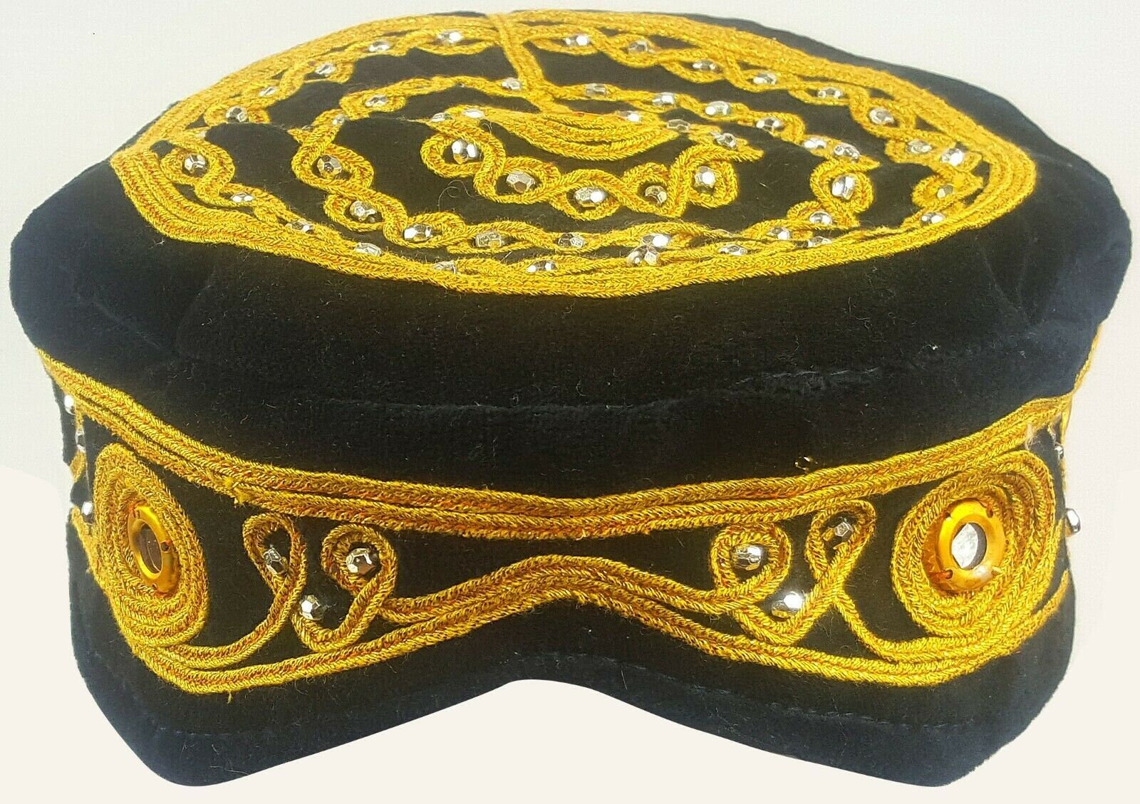 Oriental Folkloric Authentic Turkish Fes Handmade Cap - Etsy UK