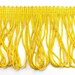Yellow Silk Fringe Braid Sewing Crafts Furnishing Fashion Trim Lace ...