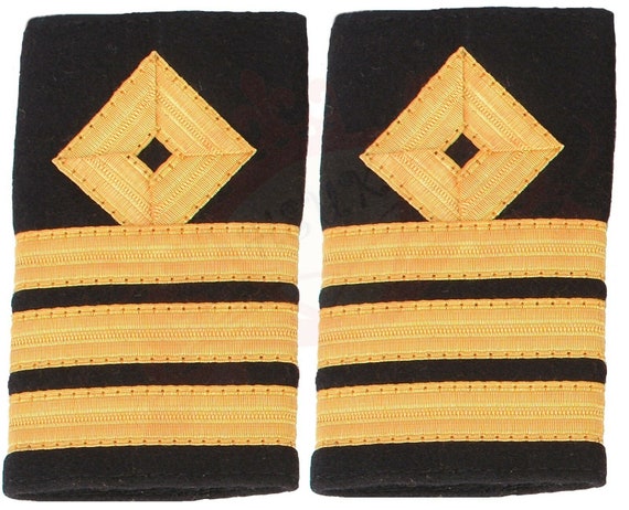 Merchant Navy Chief Officer Chief Mate Slip-on Diamond - Etsy