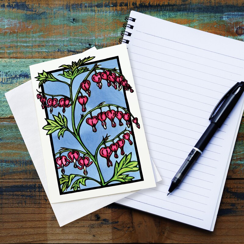 Bleeding Heart Plant - Etsy