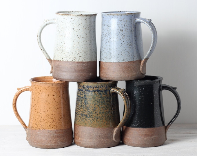 Handmade Pottery Tankard Tankard in the UK Gift for Beer - Etsy