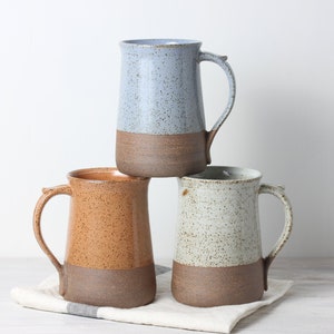 Handmade Pottery Tankard Tankard in the UK Gift for Beer | Etsy