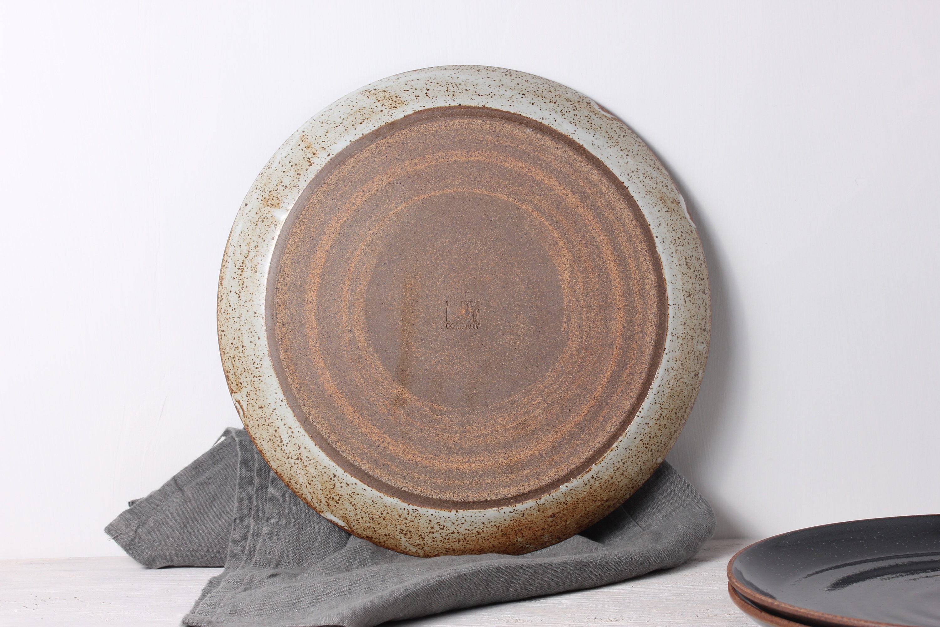 Handmade Dinner Plate 10.5 / 27cm Wheel Thrown - Etsy