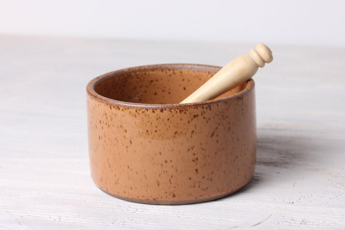 Wheel Thrown Salt Pot Ceramic Salt Pot Salt or Pepper Pot - Etsy