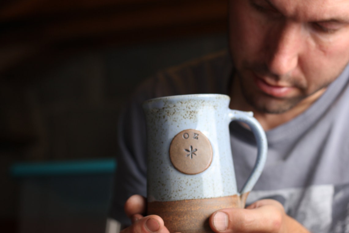 Personalised Handmade Pottery Tankard Custom Tankard in the - Etsy UK