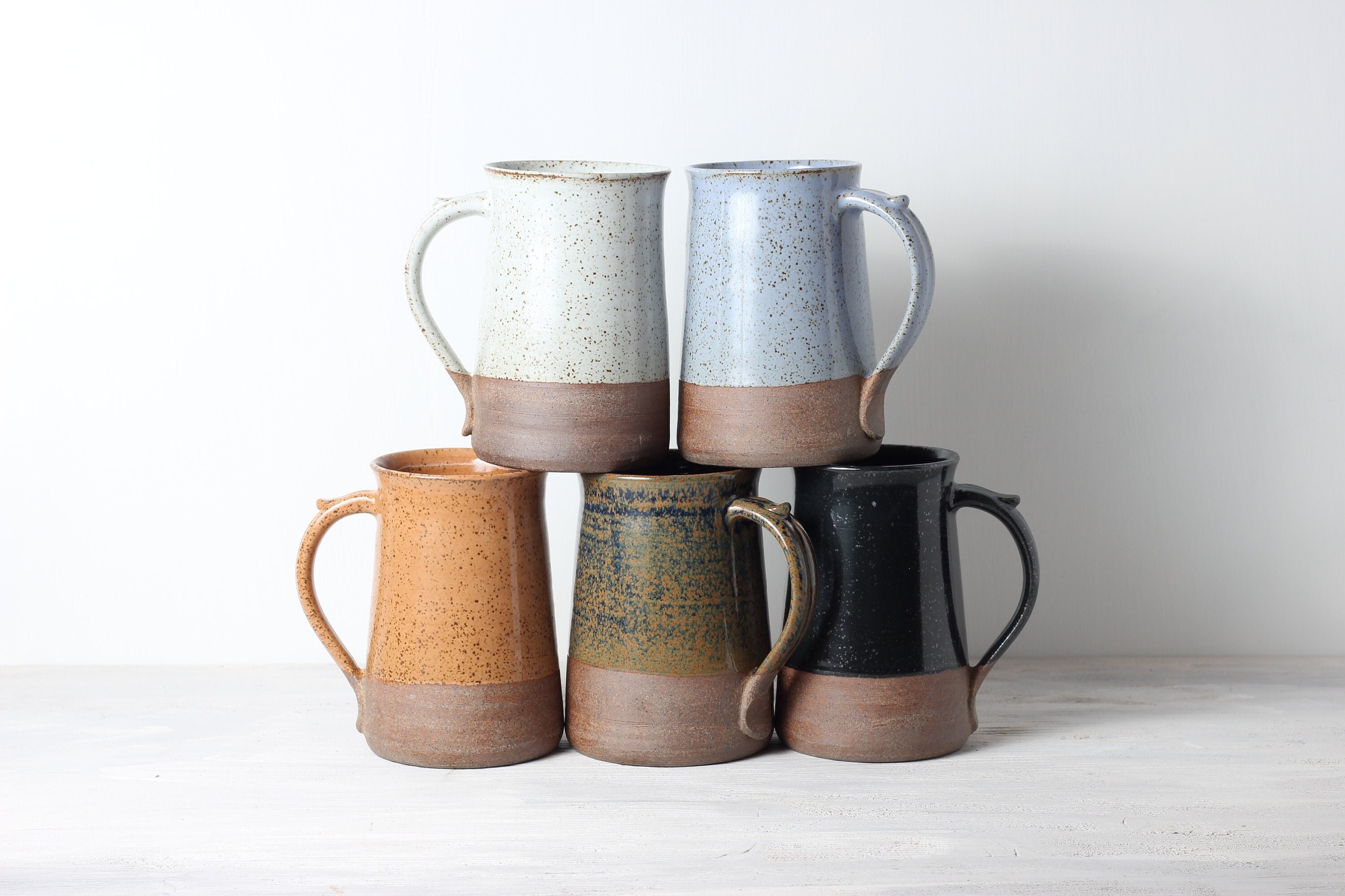 Handmade Pottery Tankard Tankard in the UK Gift for Beer | Etsy