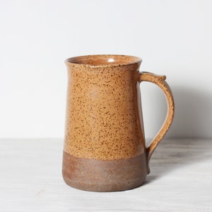 Handmade Pottery Tankard | Tankard in the UK | Gift for Beer Lover ...