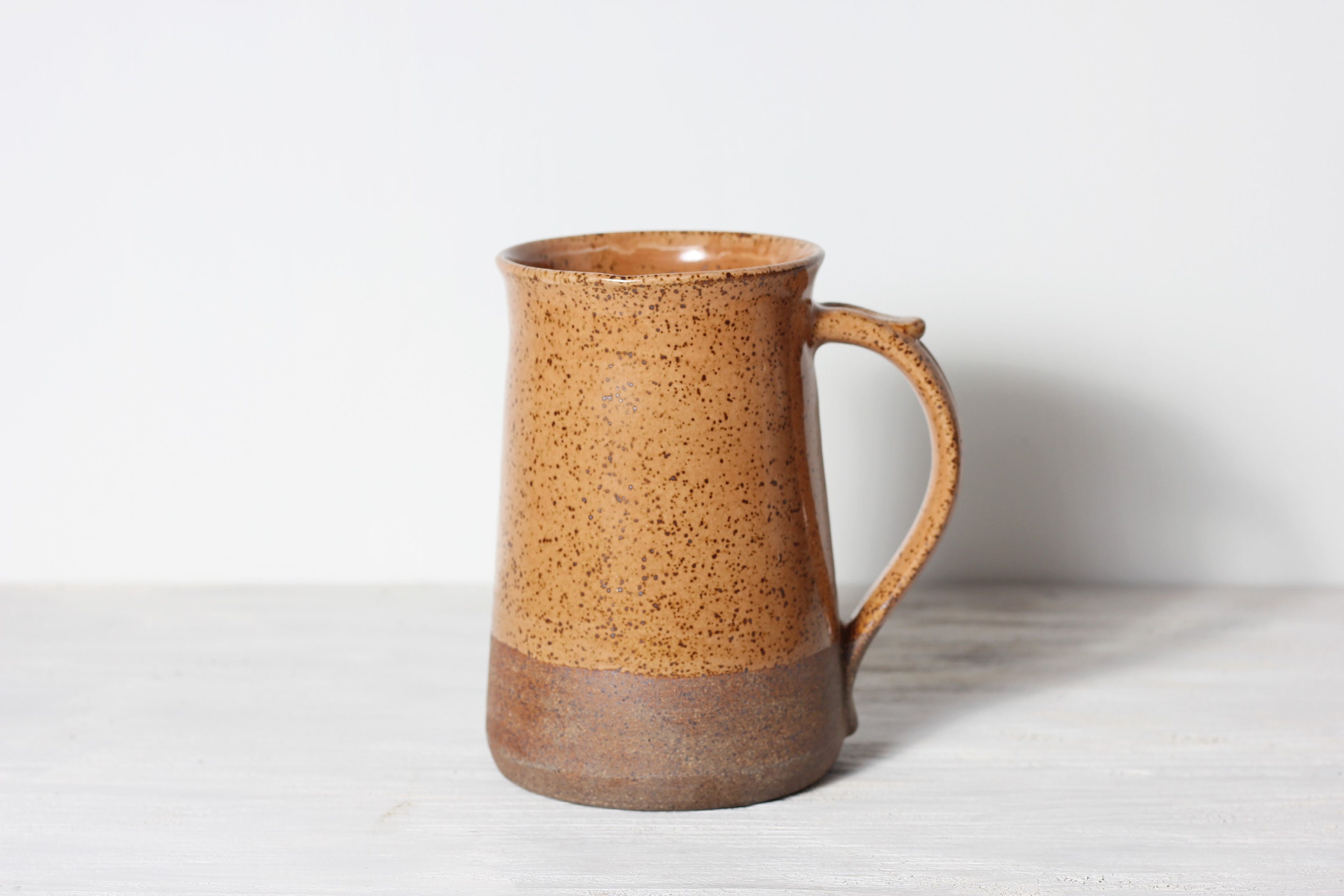 Handmade Pottery Tankard Tankard in the UK Gift for Beer | Etsy