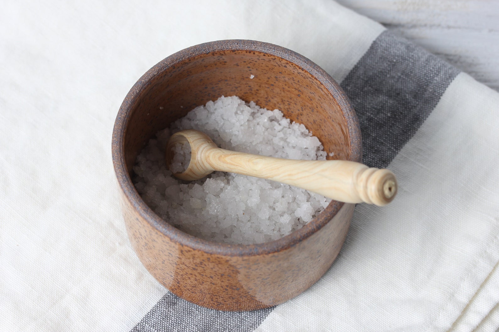 Wheel Thrown Salt Pot Ceramic Salt Pot Salt or Pepper Pot - Etsy